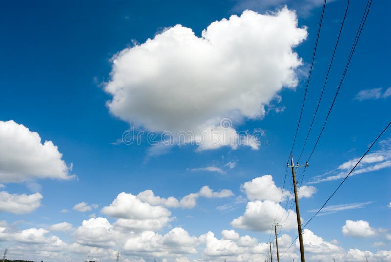 Lightning over the city stock photo. Image of static - 10014224
