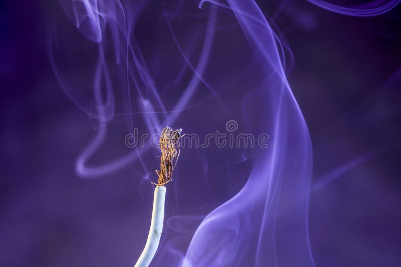 170 Burnt Wire Insulation Stock Photos - Free & Royalty-Free Stock ...