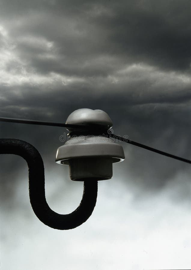 Electric wire stock photo. Image of technology, industry - 48113254