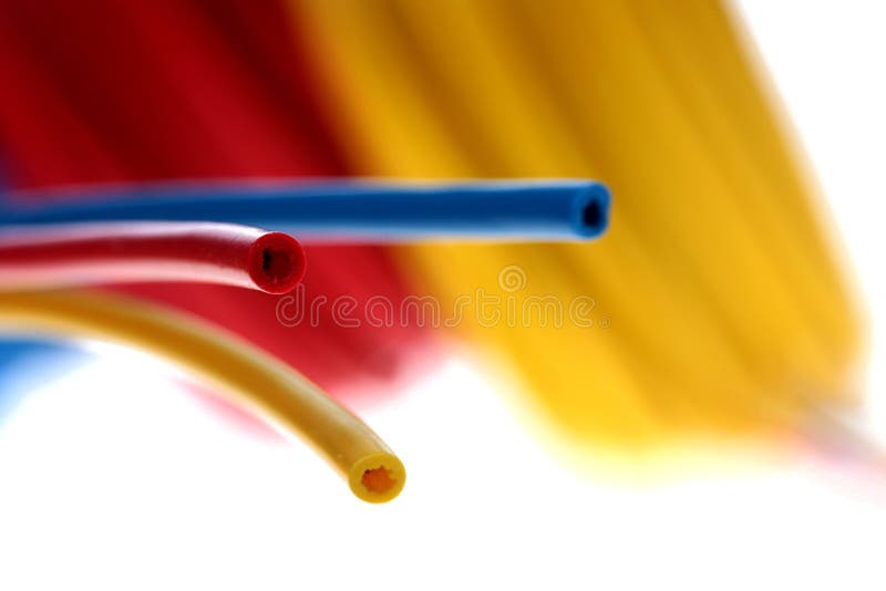 Electric wires stock image. Image of wire, industry, coil - 14048437