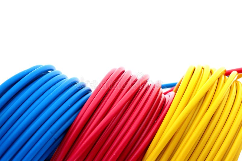 Electric wires stock photo. Image of power, technology - 14155838