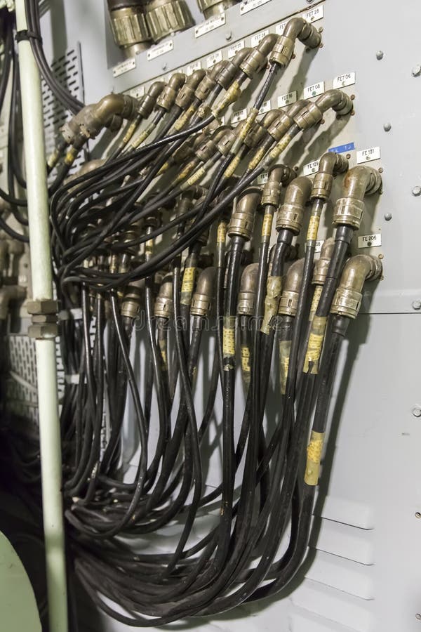 Electric Wiring Cabling Industry Stock Photo - Image of distribution ...