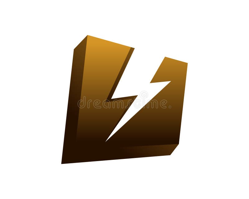 Electric Wood Board Logo Icon Stock Vector - Illustration of diagram ...