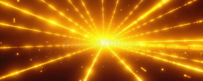 Electric Yellow Rays, Dynamic Abstract Backdrop, Abstract, Yellow Art ...