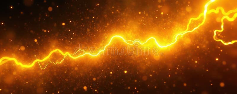 Electric Yellow Rays, Dynamic Abstract Backdrop, Yellow, Powerful Stock ...