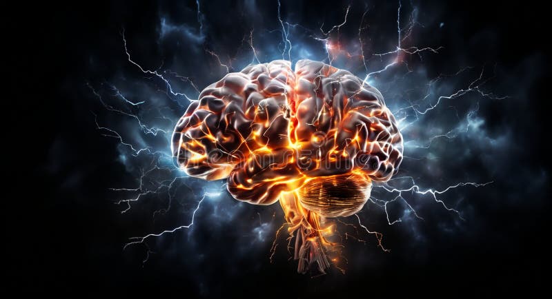 Electrical Activity Stock Illustrations – 6,549 Electrical Activity ...