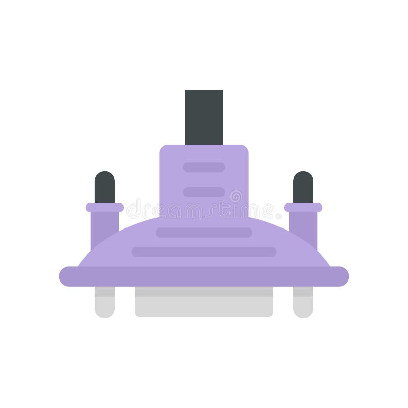 Universal Adapter Icon, Flat Style Stock Vector - Illustration of ...