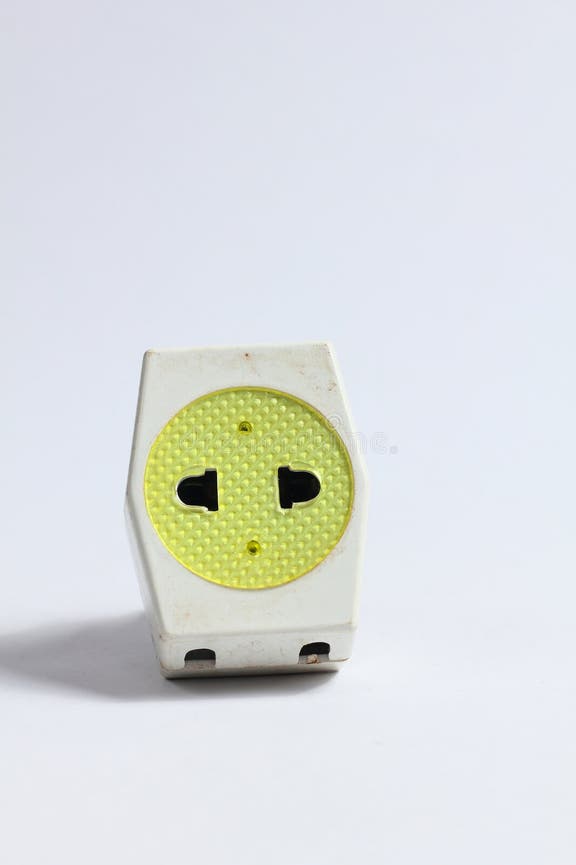Electrical Adapter Plug Electrical Cable Stock Image - Image of ...