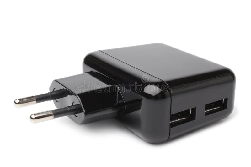 Electrical Adapter To USB Port Stock Photo - Image of electrical ...