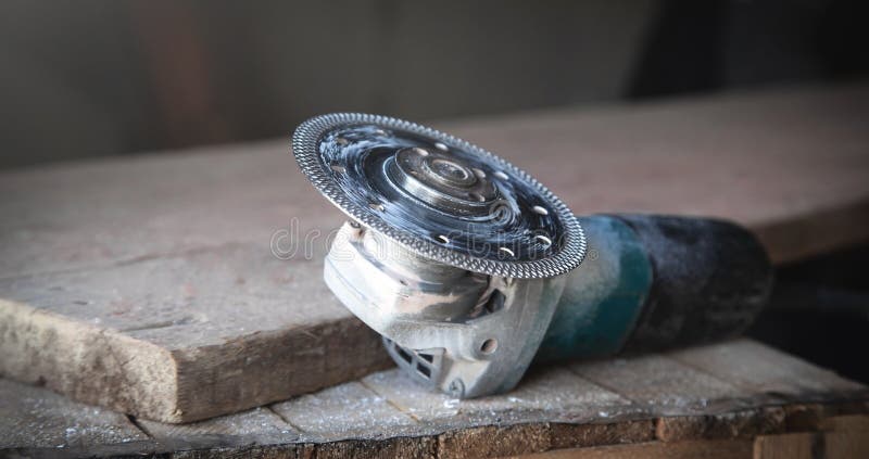 Electrical Angle Grinder. Industrial Equipment Stock Photo - Image of ...