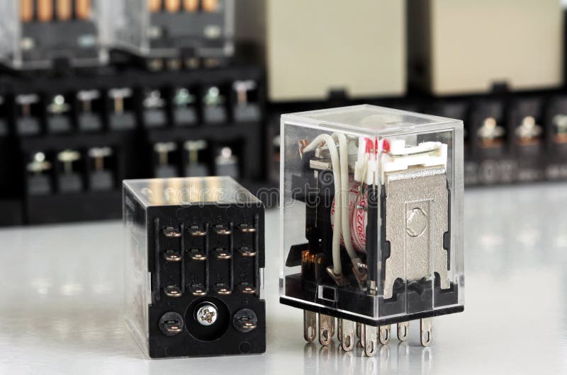 Electrical relays stock photo. Image of relays, electrical - 17731300