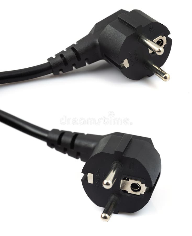 12,539 Electrical Black Plug White Background Stock Photos - Free ...