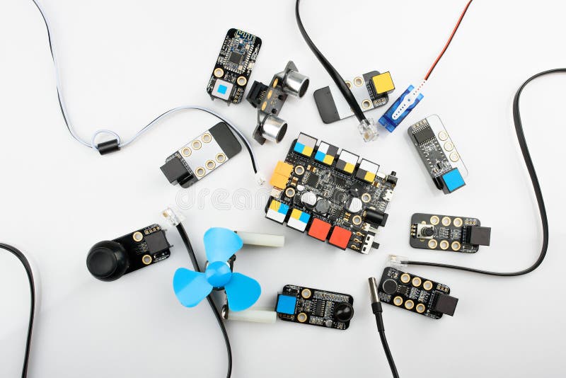 Electrical Boards with Parts for Manual Assembly of an Electrical ...