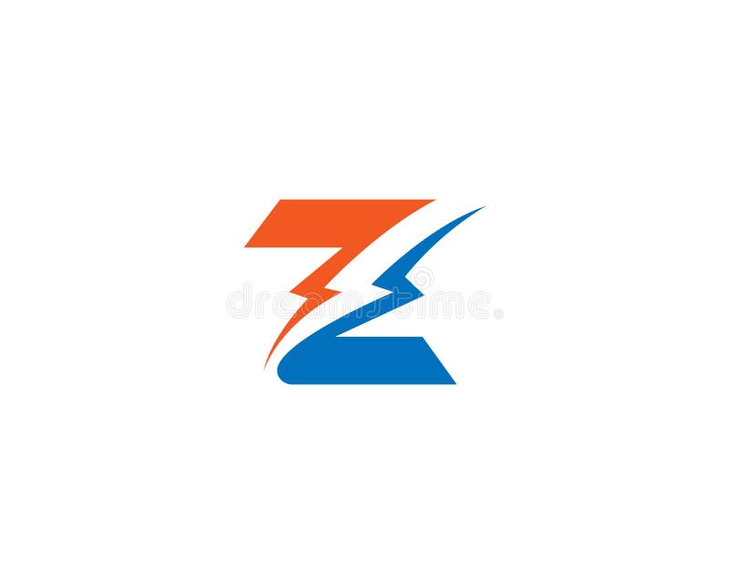 Z Thunder Letter Stock Illustrations – 95 Z Thunder Letter Stock ...