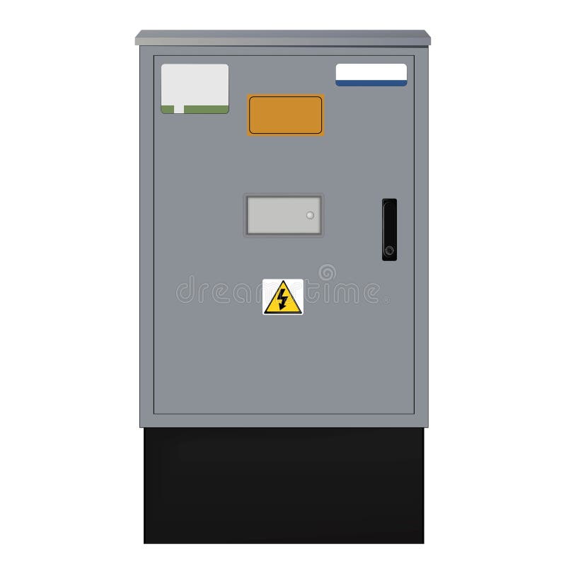 Metering Cabinet Stock Illustrations – 13 Metering Cabinet Stock ...