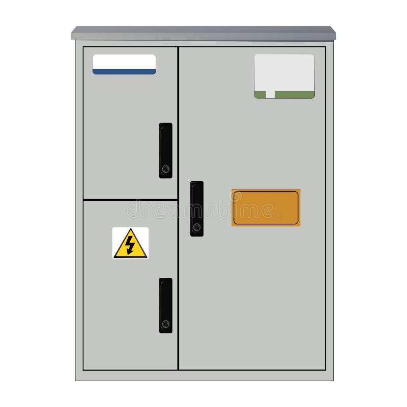 Metering Cabinet Stock Illustrations – 13 Metering Cabinet Stock ...