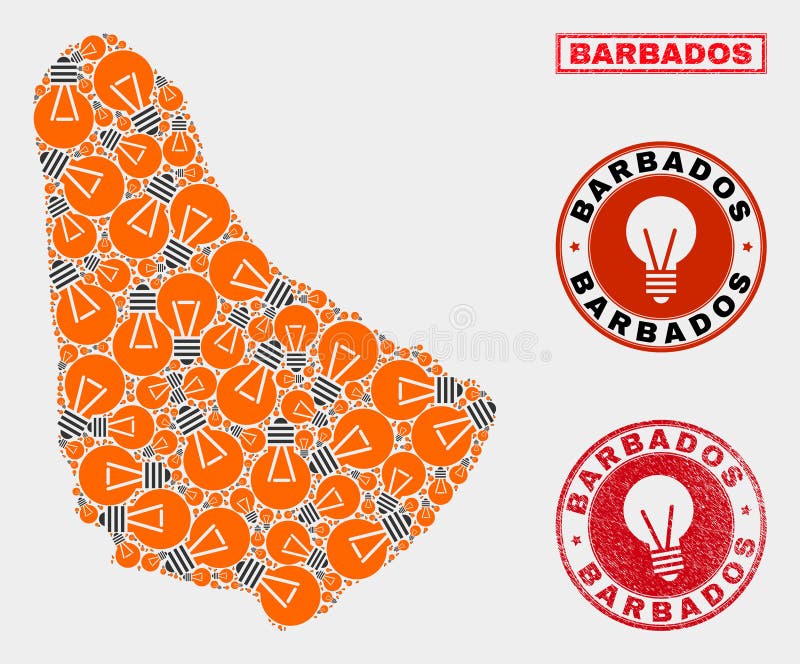 Collage Barbados Stock Illustrations – 237 Collage Barbados Stock ...