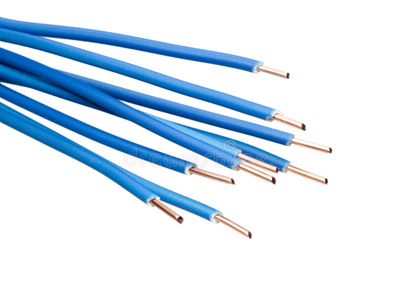 Electrical cable stock image. Image of technology, data - 25306515