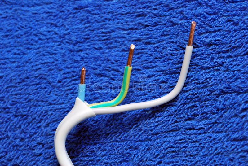 Electrical Cable Picture. Image: 5244299