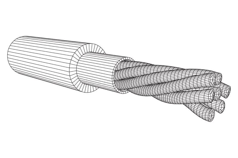 Cable Blueprints Stock Illustrations – 192 Cable Blueprints Stock ...