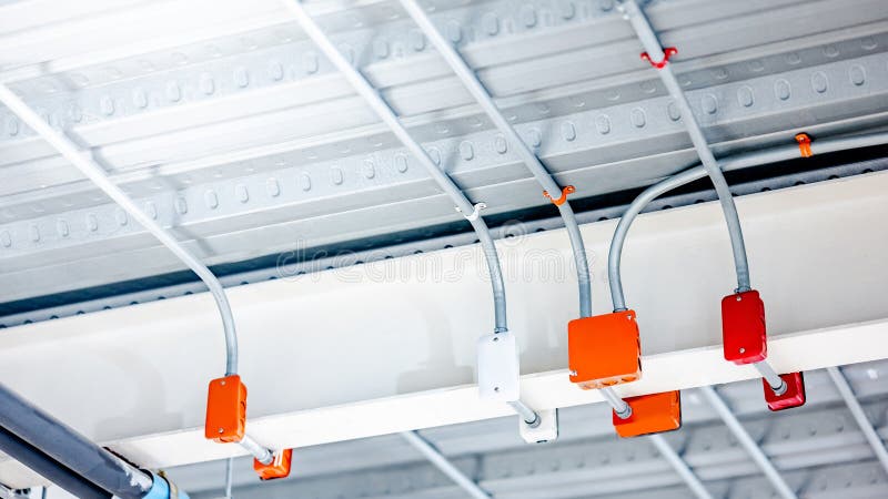 Electrical Cable Conduit with Colorful Junction Box for Electric Wiring ...