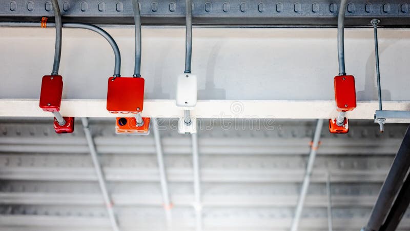 Electrical Cable Conduit with Colorful Junction Box for Electric Wiring ...