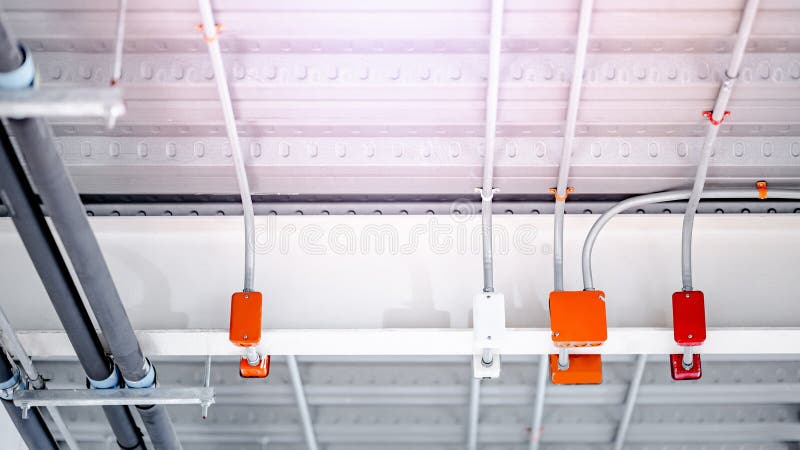 Electrical Cable Conduit with Colorful Junction Box for Electric Wiring ...