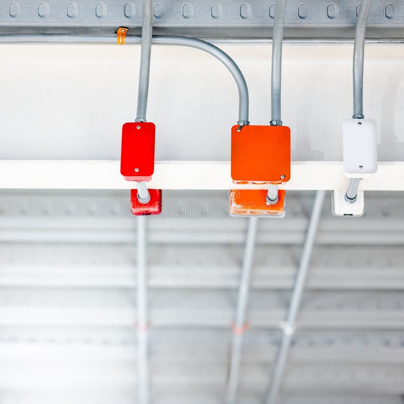Electrical Cable Conduit with Colorful Junction Box for Electric Wiring ...
