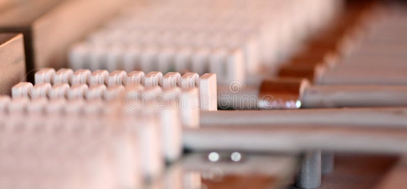 Electrical Cable Connections Stock Photo - Image of macro, brown: 81264664