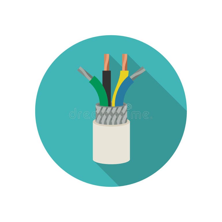 Long Cable Icon Stock Illustrations – 5,394 Long Cable Icon Stock ...