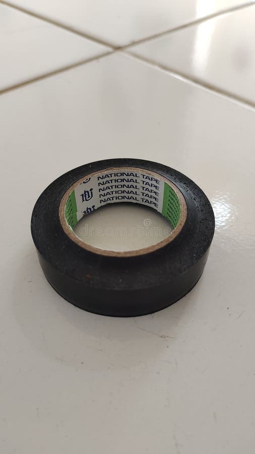 Electrical Cable Insulation or Tape Cable Which is Often Used Editorial ...