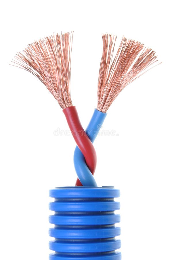 Electrical cable stock photo. Image of connection, equipment - 34989618