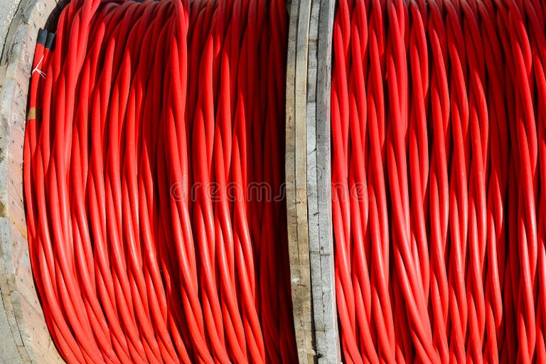Electrical Cable Reels for High Voltage during Electrical ...