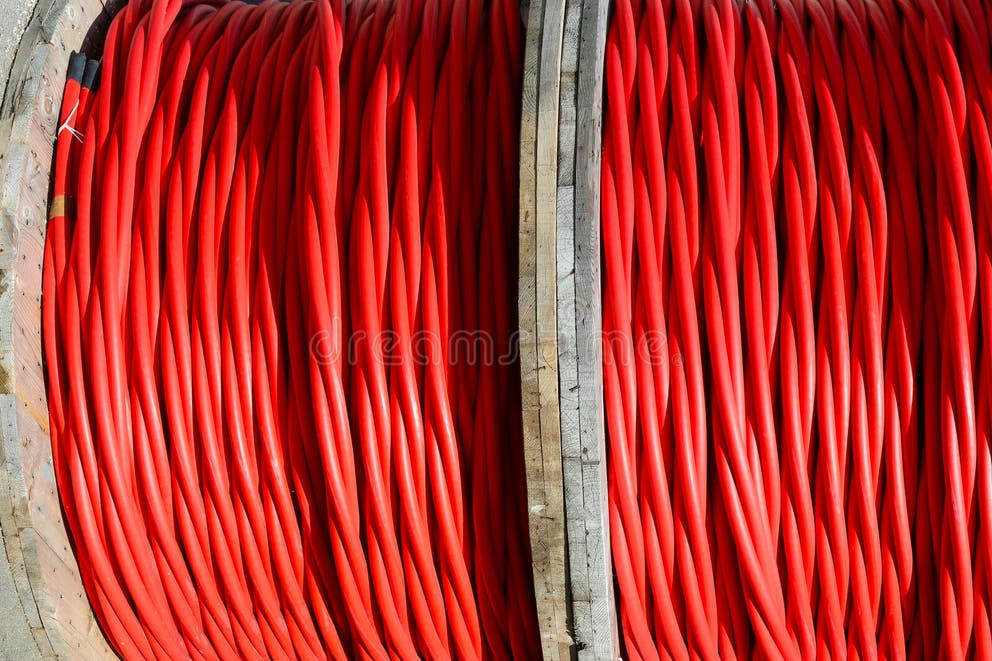 Electrical Cable Reels for High Voltage during Electrical ...