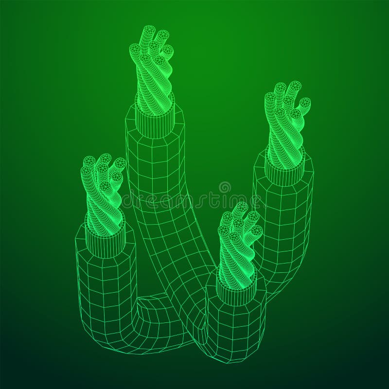 Cable Blueprints Stock Illustrations – 192 Cable Blueprints Stock ...