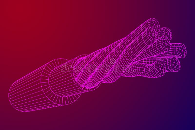 Cable Blueprints Stock Illustrations – 192 Cable Blueprints Stock ...