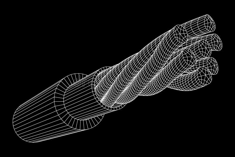 Cable Blueprints Stock Illustrations – 192 Cable Blueprints Stock ...