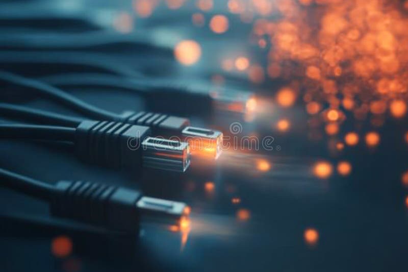 Electrical Cables Ignite Flames in a High Tech Environment during an ...