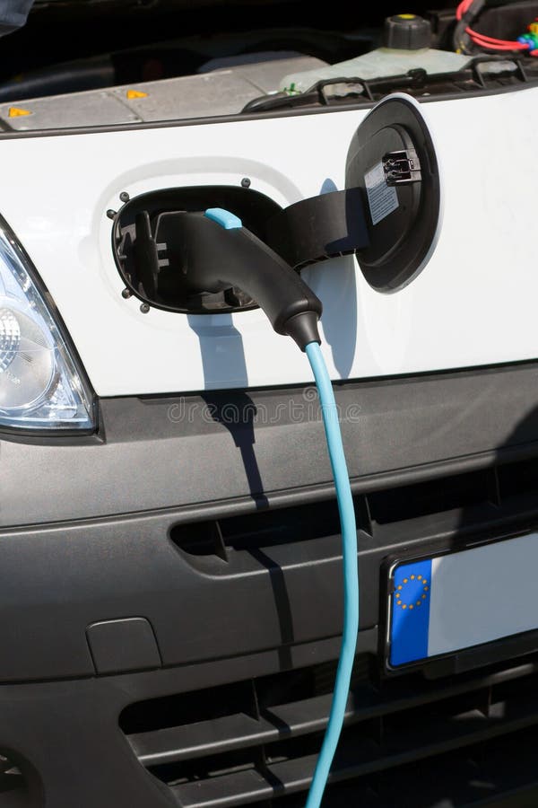 Electrical car charging stock photo. Image of electrical - 35377228