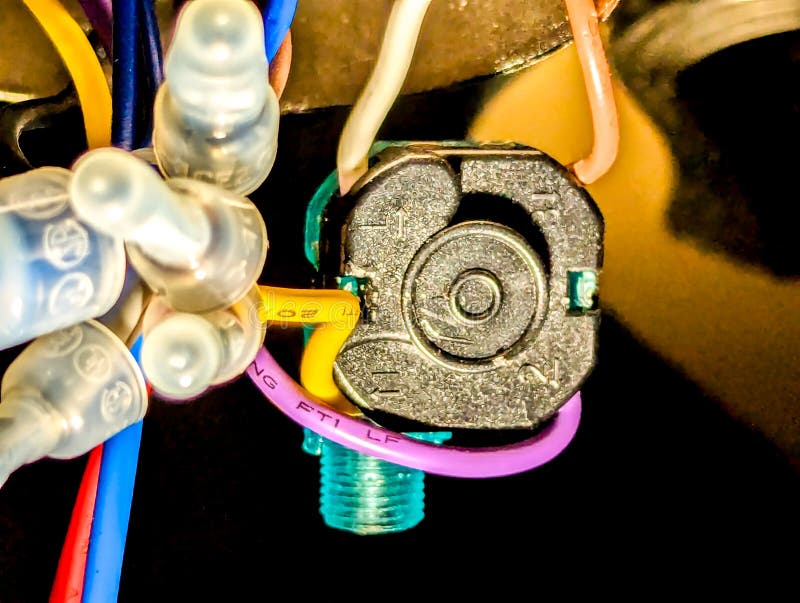 Electrical Ceiling Fan Switch Multiple Options Stock Photos - Free ...