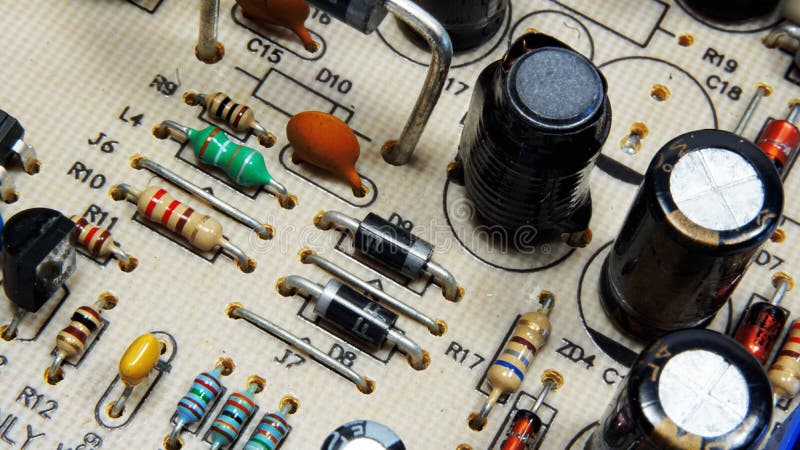 Electrical circuit board stock photo. Image of board - 91559532