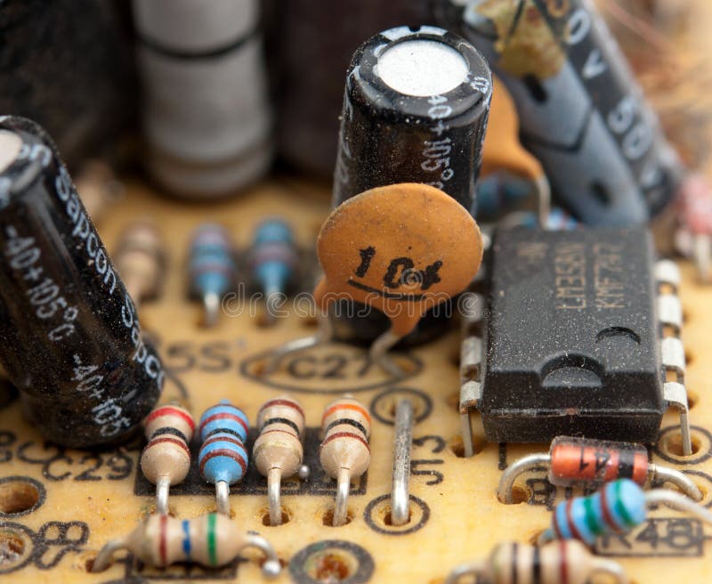 Electrical circuit board stock image. Image of chip, internet - 56538191