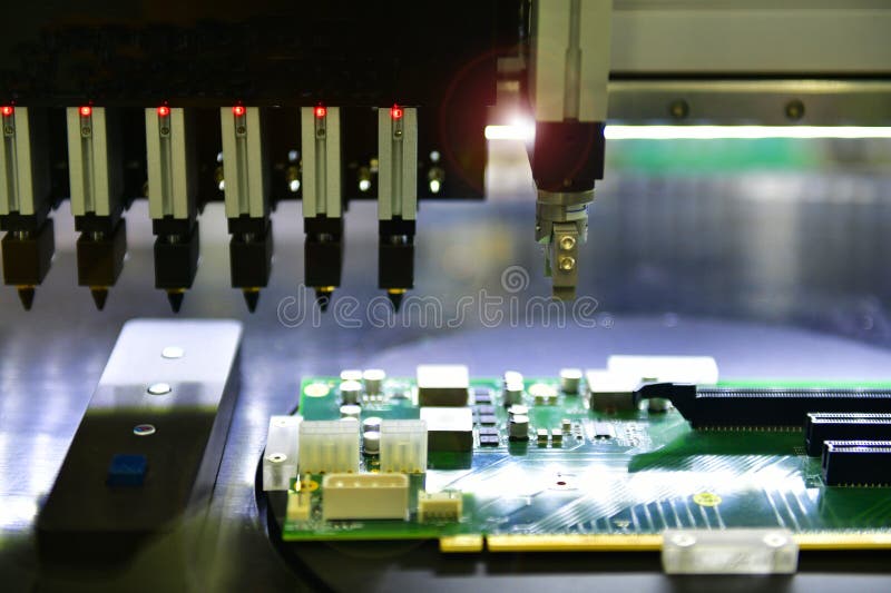 Electrical Circuit Board Design Steps Connector Type Components in ...