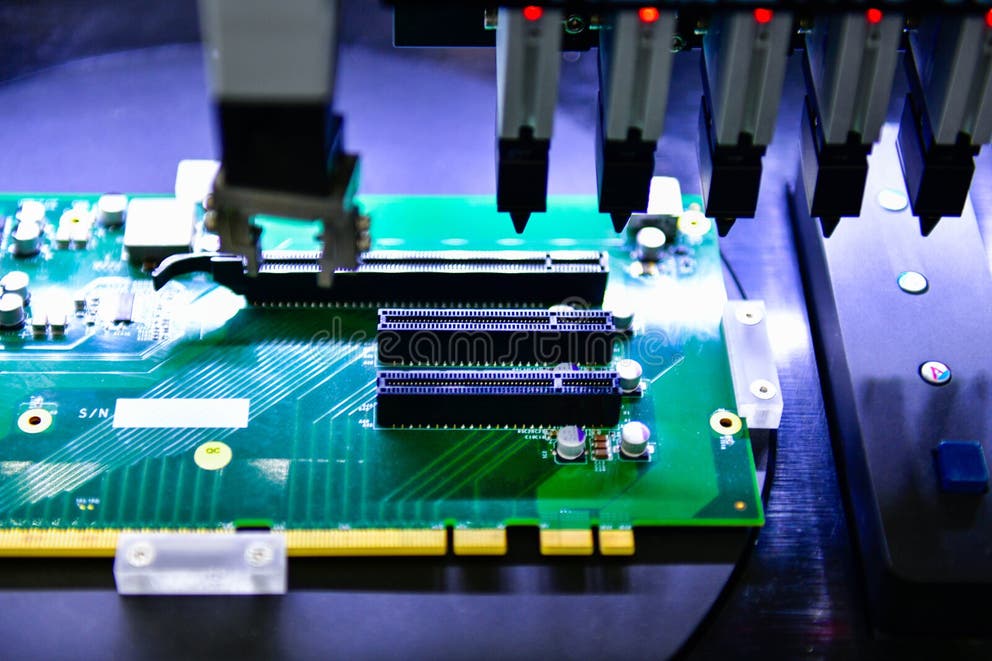 Electrical Circuit Board Design Steps Connector Type Solenoid Valve ...