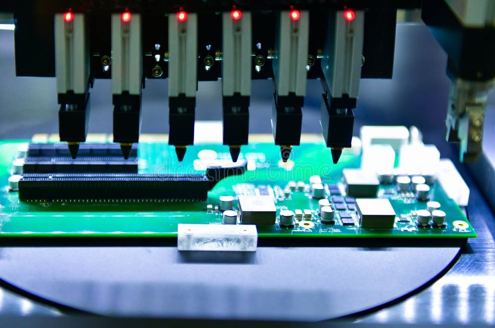 Electrical Circuit Board Design Steps Connector Type in Automated ...