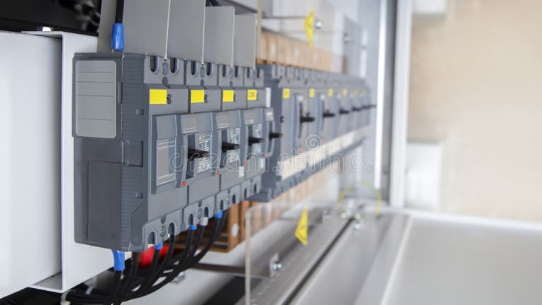 Electrical Circuit Breakers, Industrial Electrical Control Switch ...