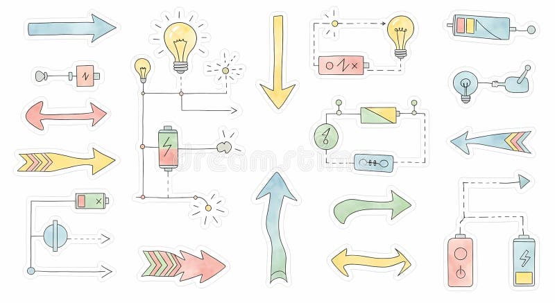 Electrical Circuit Diagrams Stock Illustrations – 443 Electrical ...