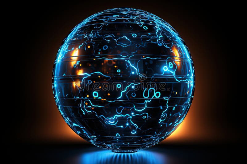 Spherical Interface Stock Illustrations – 720 Spherical Interface Stock ...