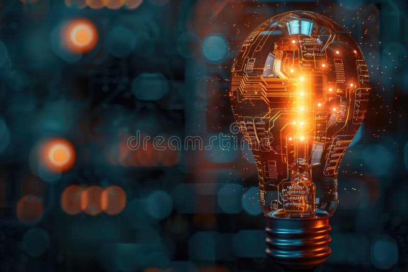 Electrical Component with Internal Wiring Stock Photo - Image of ...