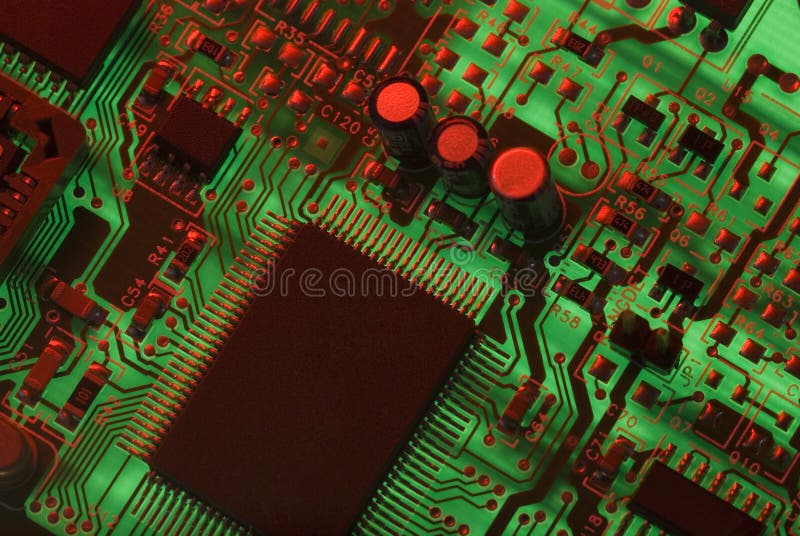 Electrical components stock photo. Image of connect, connection - 6613756